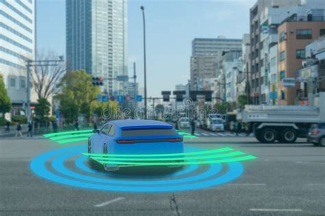 Iot Smart Automotive Driverless Car With Artificial Intelligence Combine With Deep Learning