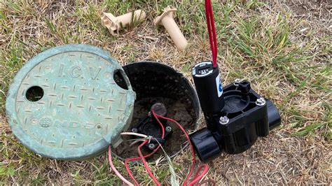 How To Manually Open Hunter Sprinkler Valve