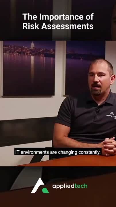 Applied Tech On Linkedin Riskassessment Itservices Itsupport Msp