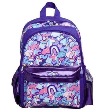 Jual BACKPACK SMIGGLE ORIGINAL TAS FLUFFY SMIGGLE UNICORN ORIGINAL