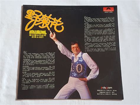 高凌風野菊花 12 黑膠唱片 Frankie Kao Gao Ling Feng Vinyl Lp Record Polydor