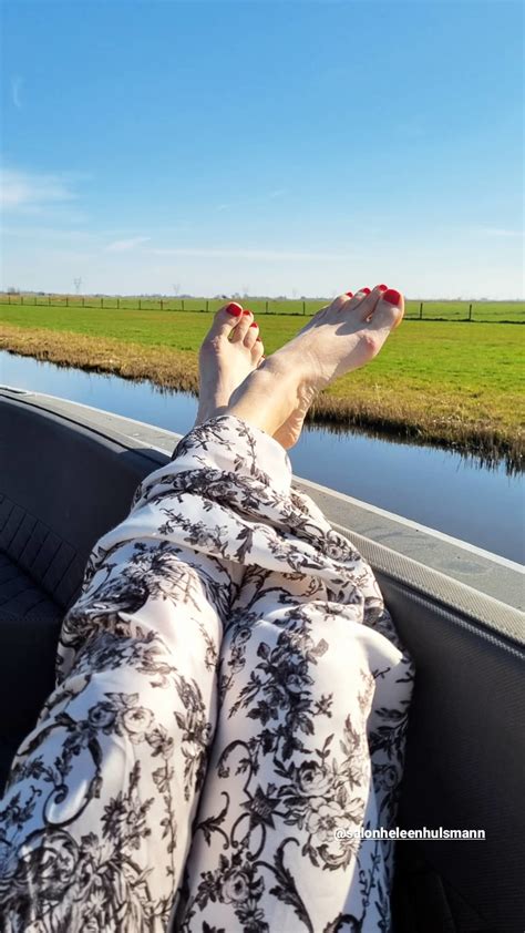 Carolien Spoors Feet