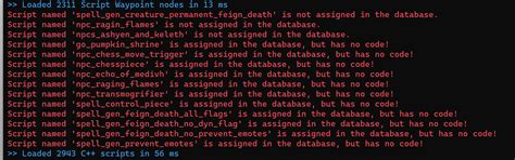 Start The Server And Report An Error · Issue 406 · Trickerertrinity
