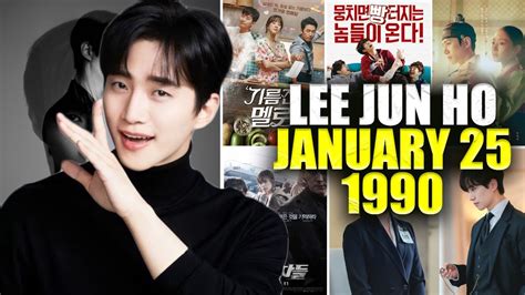 Lee Jun Ho A 2pm Member Who Is Talented In Singing And Acting