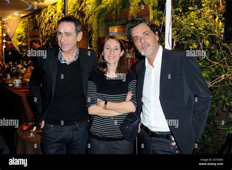 Alexia Laroche Joubert Alain Chamfort And Christophe Barratier