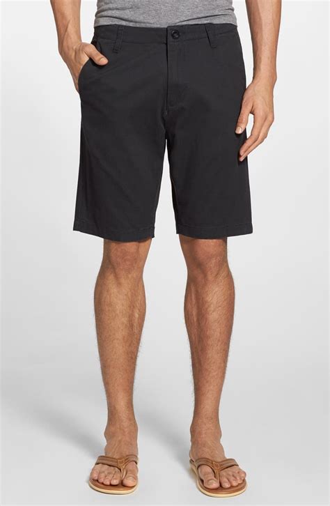 Volcom Faceted Twill Shorts Nordstrom