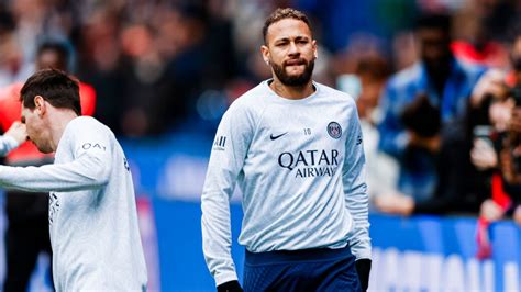 Neymar Quer Sair Do Psg Informa Jornal