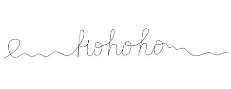 호 호 호 크리스마스 휴일 전통적인 산타 클로스 웃음 축제 손으로 쓴 한 줄 문자 벡터 일러스트 레이 션 인사말 카드 엽서 포스터 배너에 대 한 시즌 인사말 텍스트 디자인