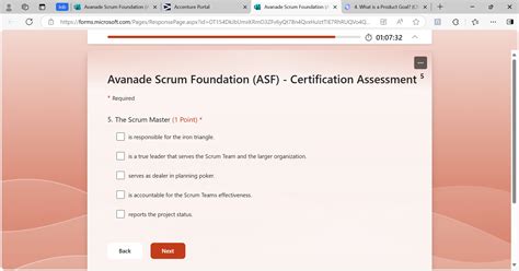 5 The Scrum Master 1 Point Is Studyx