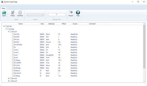 Multi Protocol Masteropc Server Plugin Siemens Profinet Tag Import Kepware Import