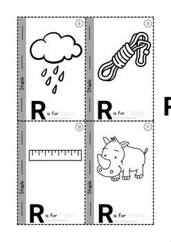 Trace Letter R Booklet By Yougoteacher Tpt