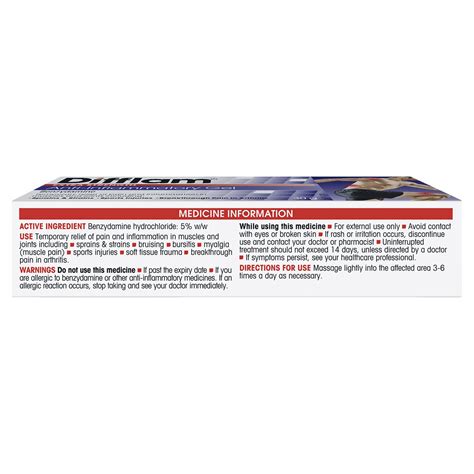 Difflam Extra Strength Anti Inflammatory Gel 30g