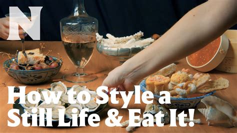 How To Style A Still Life Osias Beert The Elders Dishes With Oysters