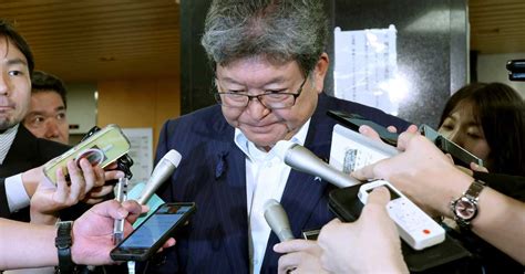 自民・萩生田光一氏が東京都連会長辞任を表明 都議補選惨敗「指揮を執った私の責任大きかった」 産経ニュース