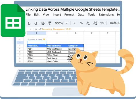 Efficiently Link Data Across Multiple Google Sheets In