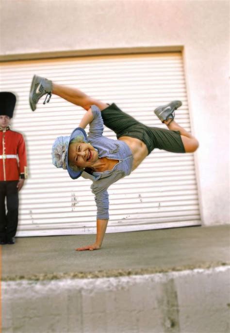 Dancing Dictators Presents Queen Elizabeths Ii Royal Hip Hop