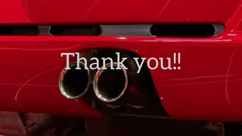 Introduce The Ferrari F355 Awesome Exhaust Sound Youtube