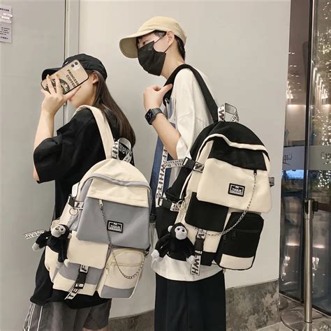 Koreanische Schul Weiblichen Student Rucksack Gro E Kapazit T Mode