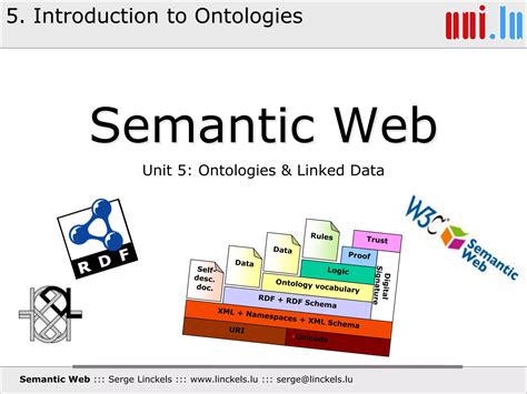 Semantic Web Ontologies Ppt