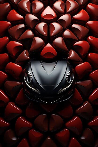Premium AI Image Captivating Valentine Theme Web Layout Design And Concept For Websites