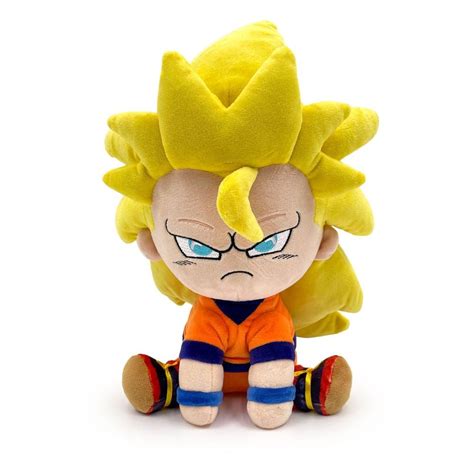Dragon Ball Z Plush Figure Super Saiyan Goku Cm Youtooz