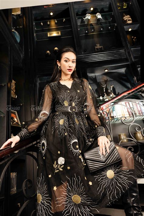 TOSON FASHION- Nữ hoàng đầm tiệc thiết kế Thời trang nữ Toson