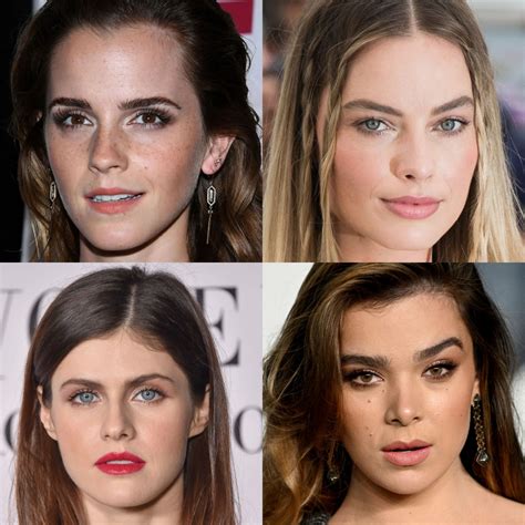 Emma Watson Vs Margot Robbie Vs Alexandra Daddario Vs Hailee Steinfeld R CelebBattles