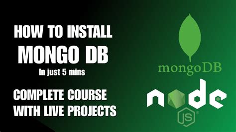 Install Mongodb And Mongosh On Windows 11 In 5 Minutes ⏱️ Step By Step Setup Guide Youtube