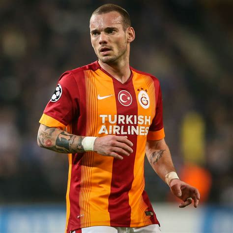 Wesley Sneijder Is Being Bullied By Galatasaray Agent Espn Fc