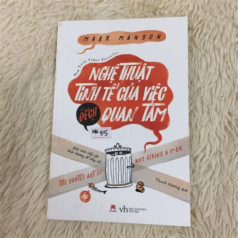 Nghệ Thuật Tinh Tế Của Việc đếch Quan Tâm Mark Manson Sách Cũ Abc