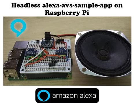 Headless Auto Start Alexa Avs Sample App On Raspberry Pi