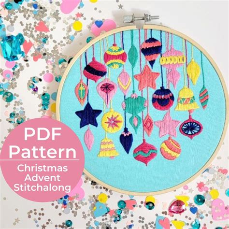 Advent Pattern Etsy