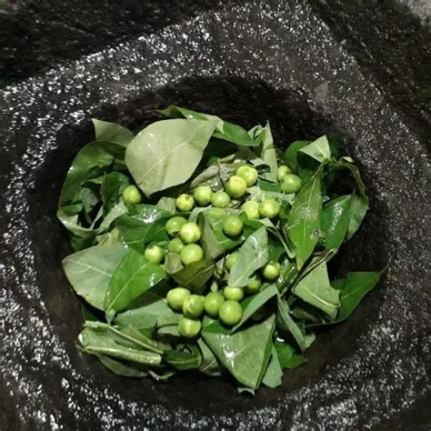 Resep Sayur Daun Ubi Tumbuk Jagomasakminggu3 Sederhana Rumahan Di