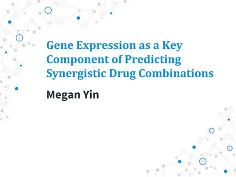 Novel Methodology For Predicting Synergistic Cancer Drug Pairs Slides Ppt