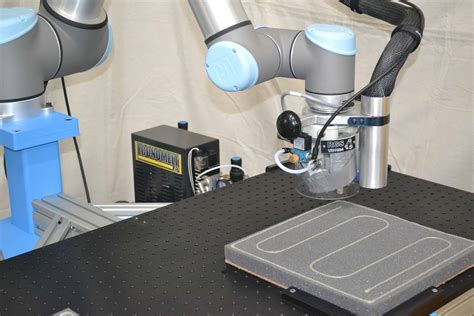 Gluebotic Robotic Assembly Station