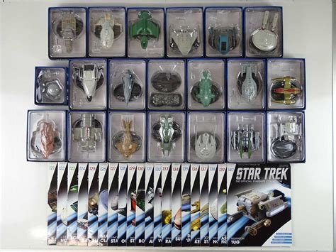 Lot 273 A Collection Of Models From The Eaglemoss