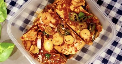 백종원 두부조림 만들기 간단 두부요리 밑반찬