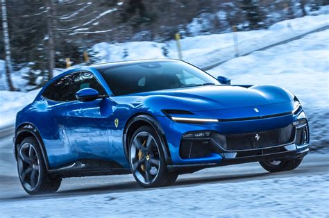 Ferrari Purosangue Price In India Review Features Performance