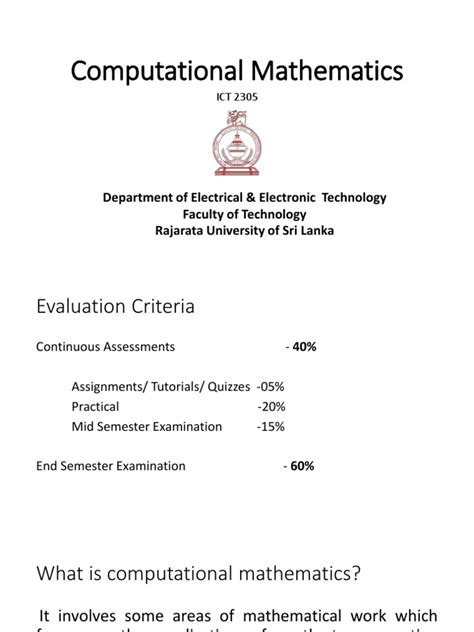 Lesson 01 Pdf Matrix Mathematics Determinant