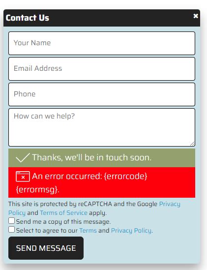 Floating Form Button Mobirise Forums