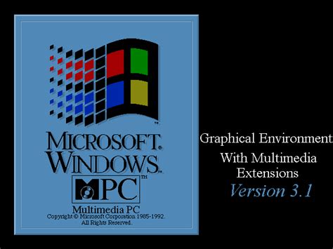 Windows 3 1 With Multimedia Extensions Os Mockups Wiki Fandom