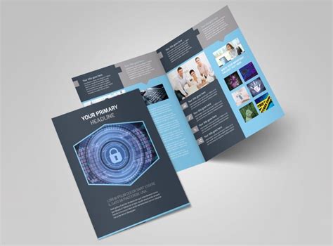 Is Security Brochure Template Mycreativeshop