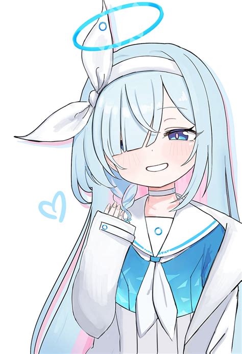 Arona Blue Archive Drawn By Deevile Danbooru