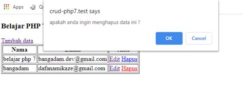 Tutorial Membuat Crud Dengan Php 7 Oop By Muhammad Meganata Adam S Medium