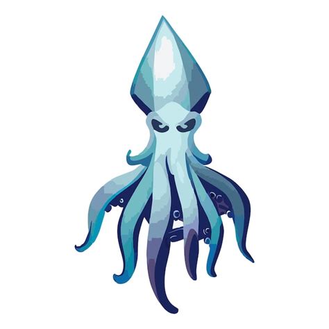 Premium Vector Squid Vector 3