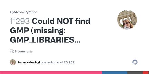 Could NOT Find GMP Missing GMP LIBRARIES GMP INCLUDE DIR Issue