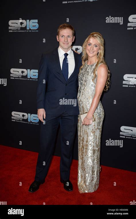Jason And Laura Kenny Arrives At The Genting Arena For Bbc Sports