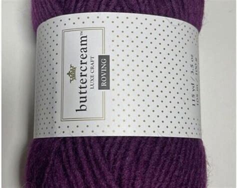 Buttercream Luxe Craft Alpaca Yarn Discontinued Etsy