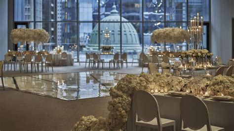Philadelphia Wedding Venues Four Seasons Hotel At Comcast Center