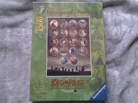 Ravensburger Puzzle The Lord Of The Rings Fellowship Of The Ring Pieces Amazon